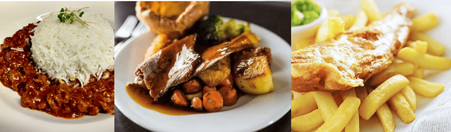 Food and Drink | The Woolpack Buckingham