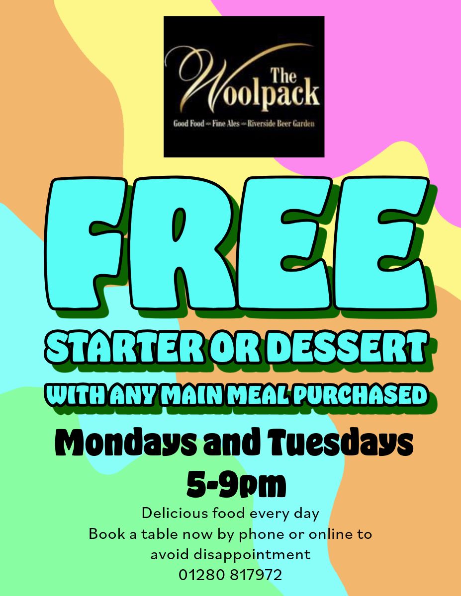 Home | The Woolpack Buckingham - Your neighbourhood public house