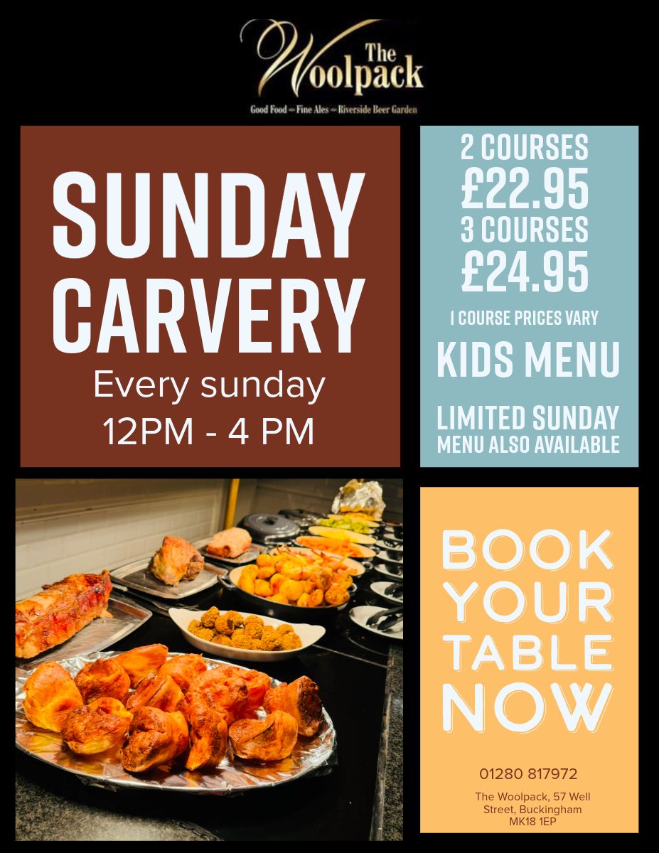 Home | The Woolpack Buckingham - Your neighbourhood public house