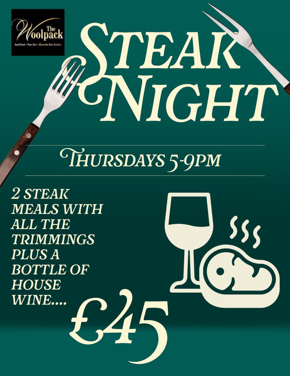 Home | The Woolpack Buckingham - Your neighbourhood public house