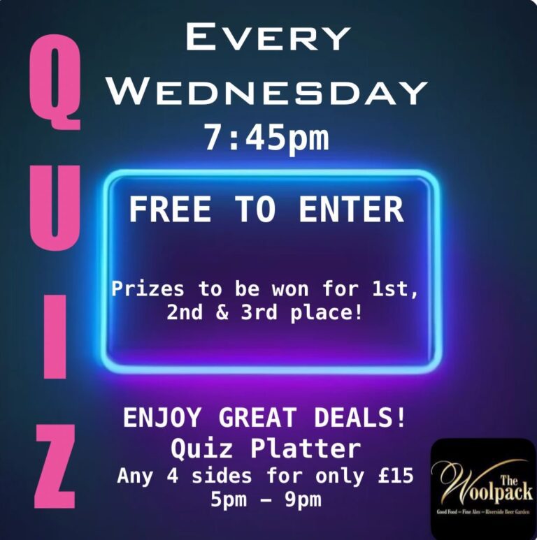 Home | The Woolpack Buckingham - Your neighbourhood public house