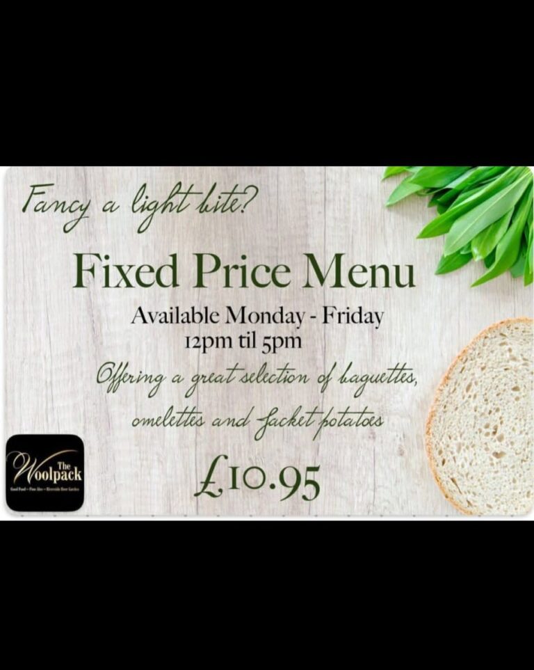 Home | The Woolpack Buckingham - Your neighbourhood public house